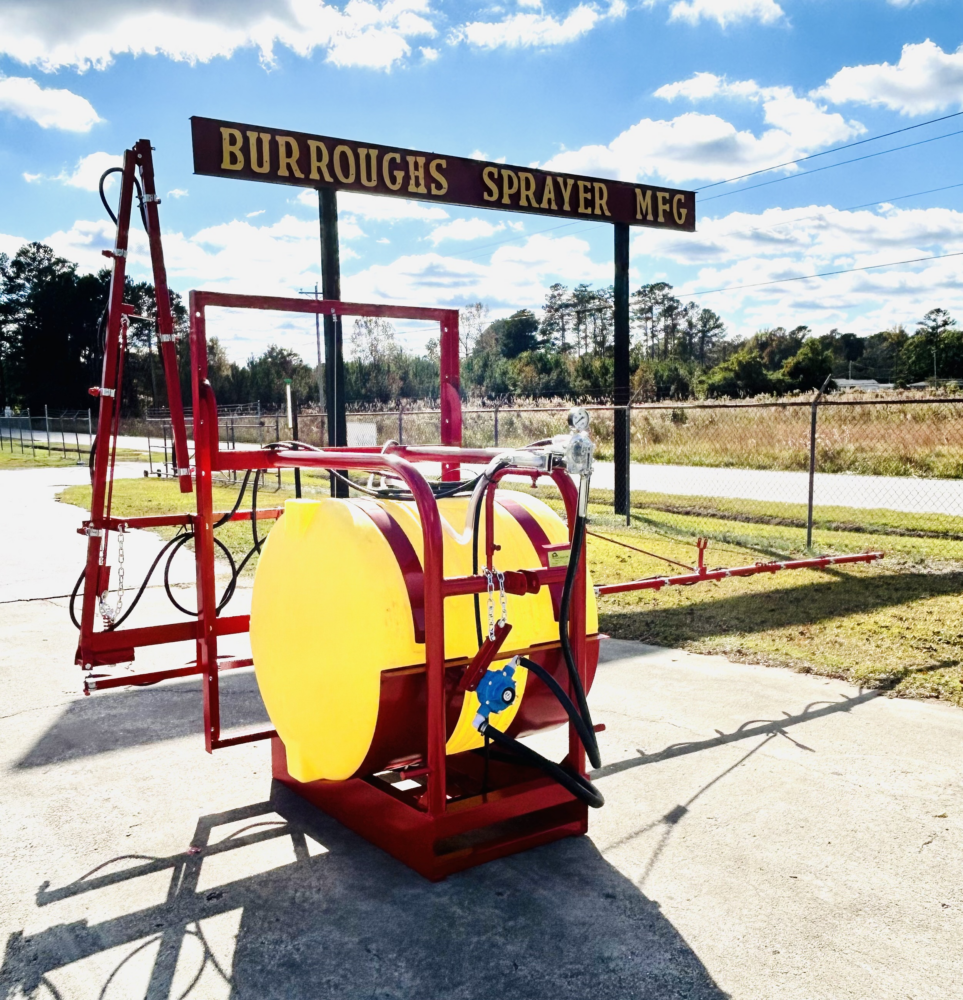 Sportsman-Ag 200 Gallon 3 Point Hitch Sprayer With Adjustable Boom ...